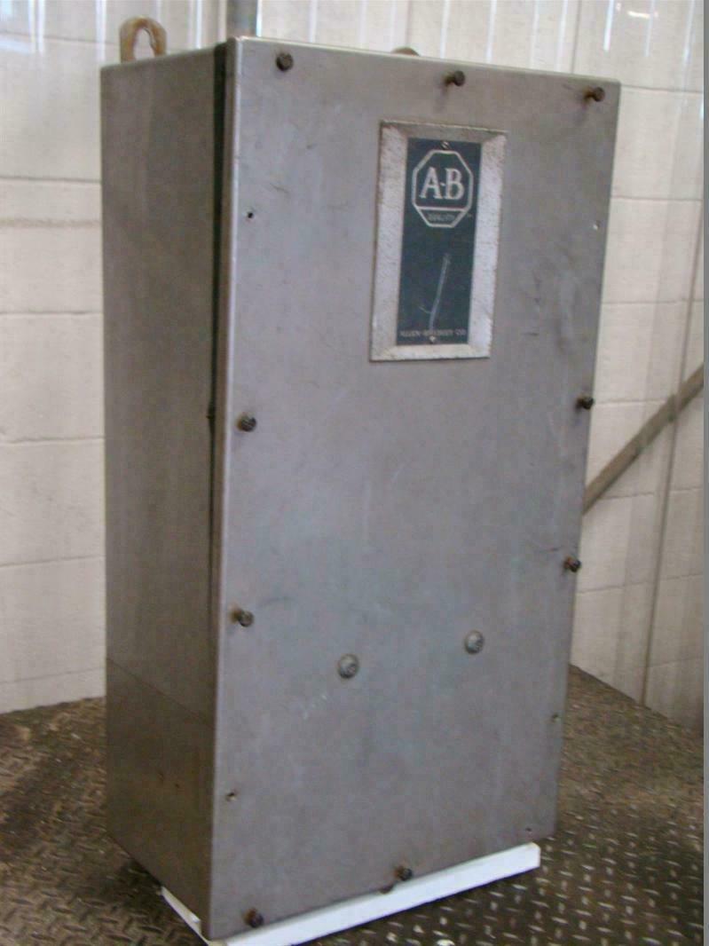 Allen-Bradley Stainless Enclosure I/O CABINET | eBay