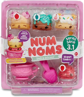 Num Noms Series 3.1 Confetti Donuts Starter Pack | eBay