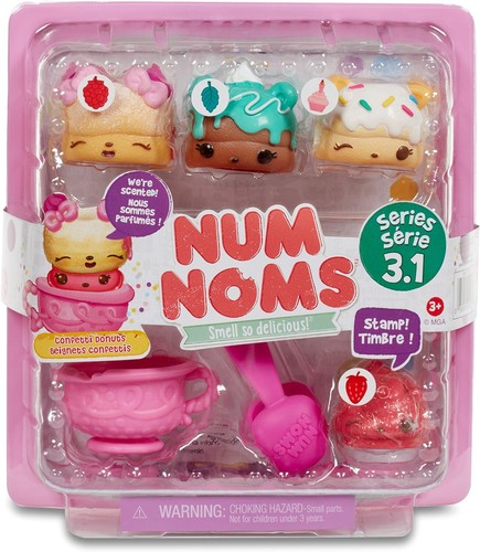 Num Noms Series 3.1 Confetti Donuts Starter Pack | eBay Australia