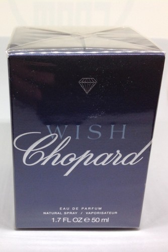 WISH BY CHOPARD 1.7oz/50ml EAU DE PARFUM SEALED SPRAY NEW BOX READ ...