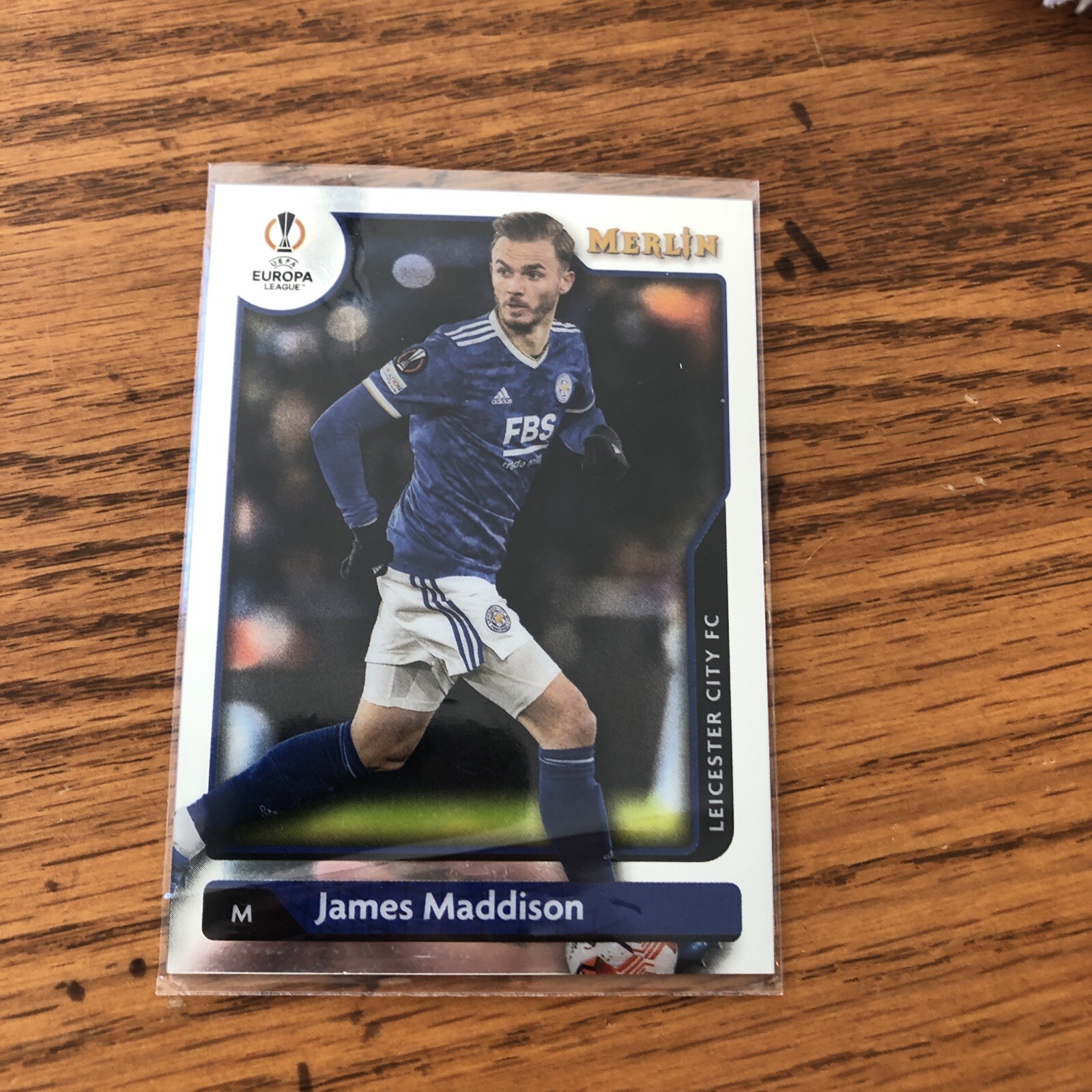2022 Topps Merlin UEFA James Maddison Card 21 Leicester | eBay