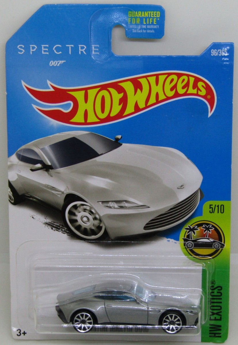 James Bond 007 Spectre Aston Martin DB10 Hot Wheels Exotics James Bond 007 Spectre Aston Martin DB10 Hot Wheels Exotics