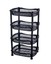 4 Tier Plastic Fruit Vegetable Shelves Rack Basket Kitchen Storage Rack ...