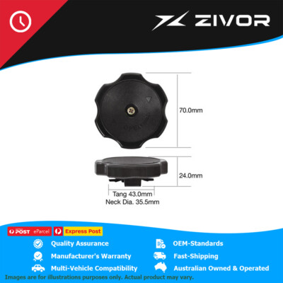 New Genuine TRIDON Oil Cap For Triumph 2.5PI 2000 2500 TR5 TR6 #TOC509 ...