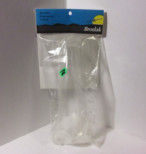 Brodak BC-4354 Peacemaker- RC Airplane Sport Clear Canopy, New In ...