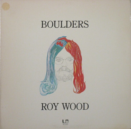 ROY WOOD - Boulders 1973 LP THE MOVE | eBay