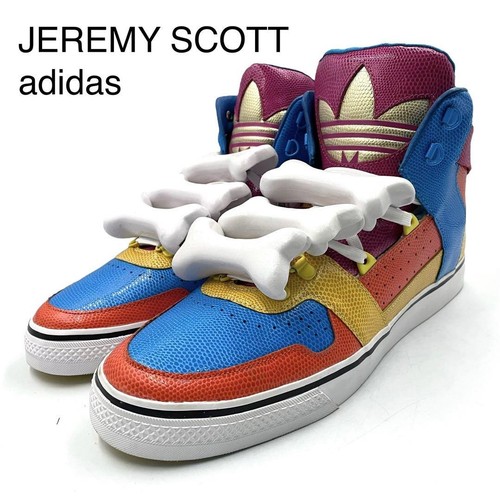 Adidas Jeremy Scott Sneakers Bones Multicolor | eBay