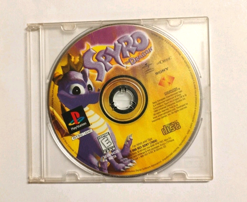 Spyro the Dragon PS1, Disc Only | eBay