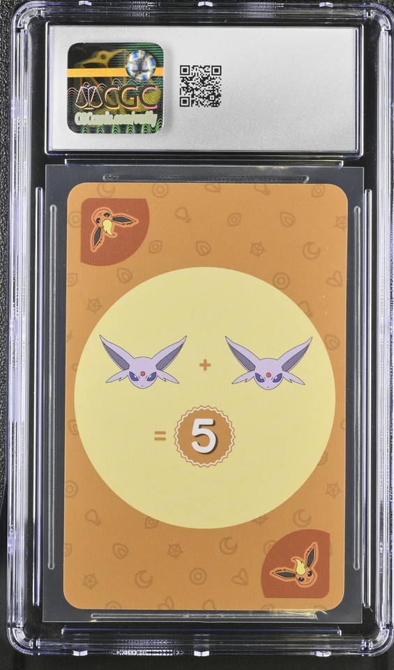 CGC GM 10! Flareon Point Salad Eevee Edition 2019 | eBay