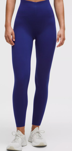 Lululemon glow up super-high-rise tight Deep Sea Blue 28 size 10 | eBay