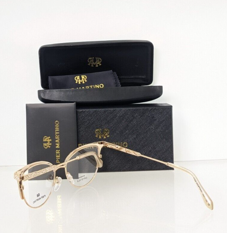 Brand New Authentic Pier Martino Eyeglasses 6704 C3 6704 52mm Italy ...