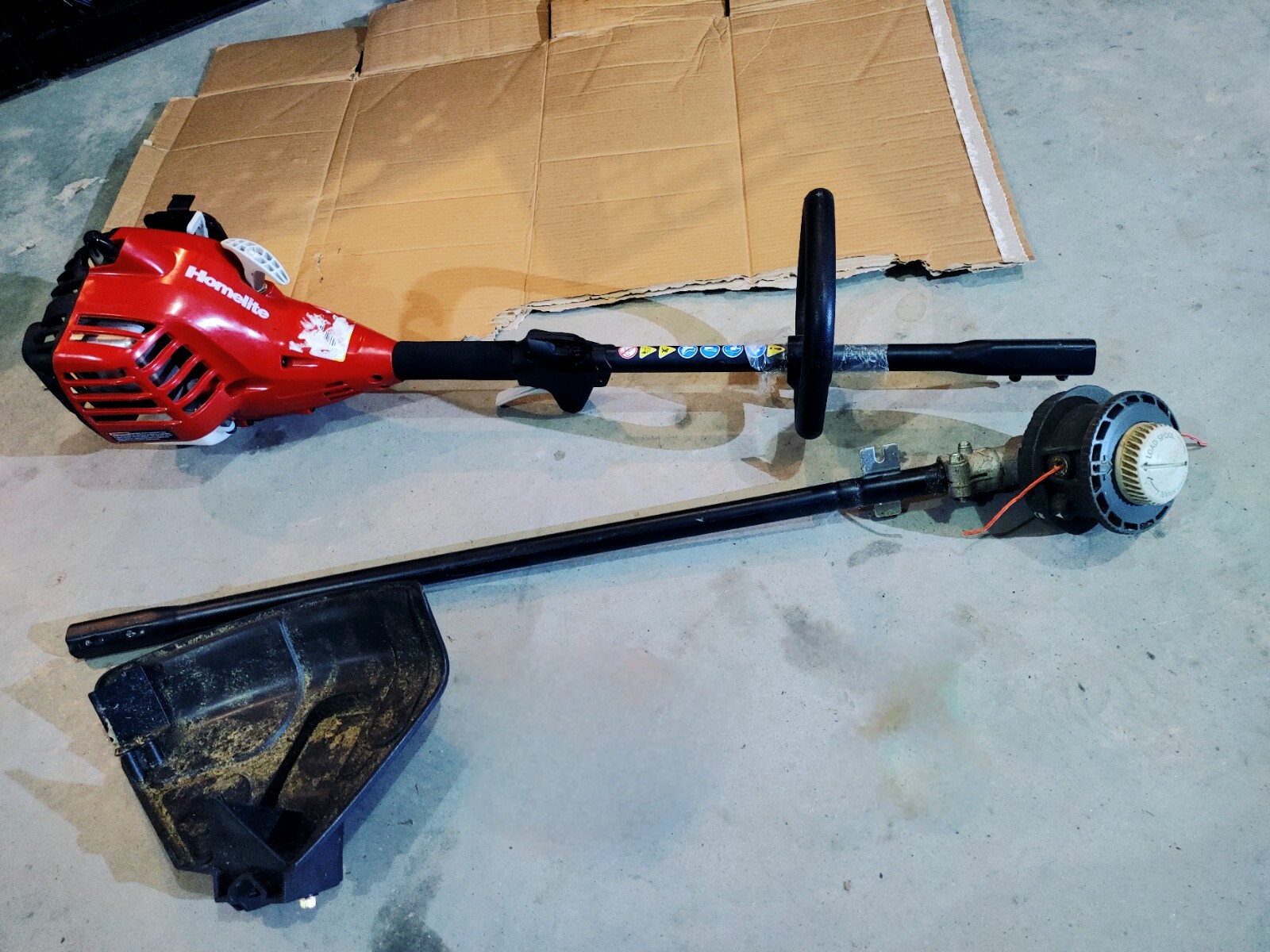 Homelite UT33600A 2-Cycle Curved Shaft Gas Trimmer for sale online | eBay