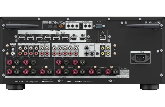 Sony Premium ES STR-AZ5000ES 11.2-Channel 8K UHD AV Receiver for sale ...