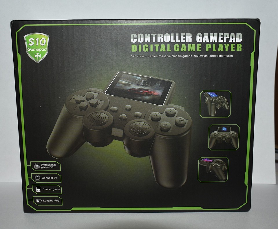 Controller Gamepad Digital Game Controller, Game Player with 520 ...