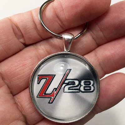 Vintage 70's Chevrolet Camaro Chevy Z28 Logo Emblem Badge Reproduction ...