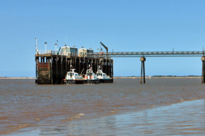 Photo 6x4 Spurn Pilot and Lifeboat Jetty Humber Pilot Station The ...