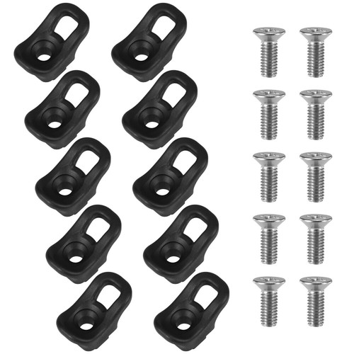 10 Pack Kayak Eyelet Tie Down Loop Deck Rigging Outfitting Pad Eye for ...