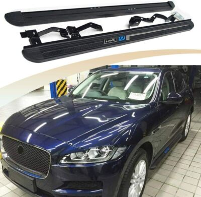 Fits for Jaguar F-Pace F pace 2016-2024 Running Board Door Side Step ...