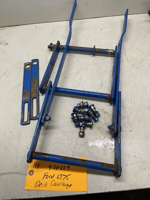 FORD LT75 Tractor Deck Carriage And Lift Straps | eBay