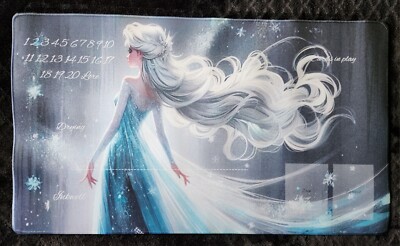 Elsa Disney Lorcana TCG Playmat (2) | eBay