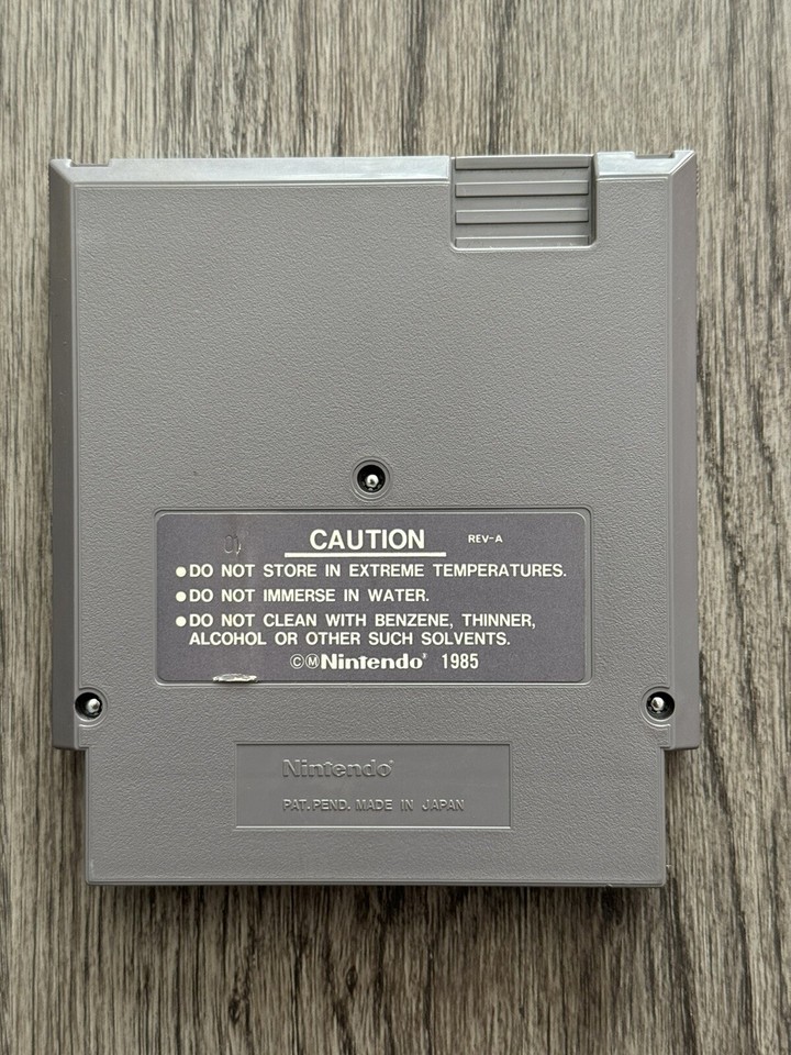 Thunder & Lightning (Nintendo Entertainment System, NES, 1990) Tested ...