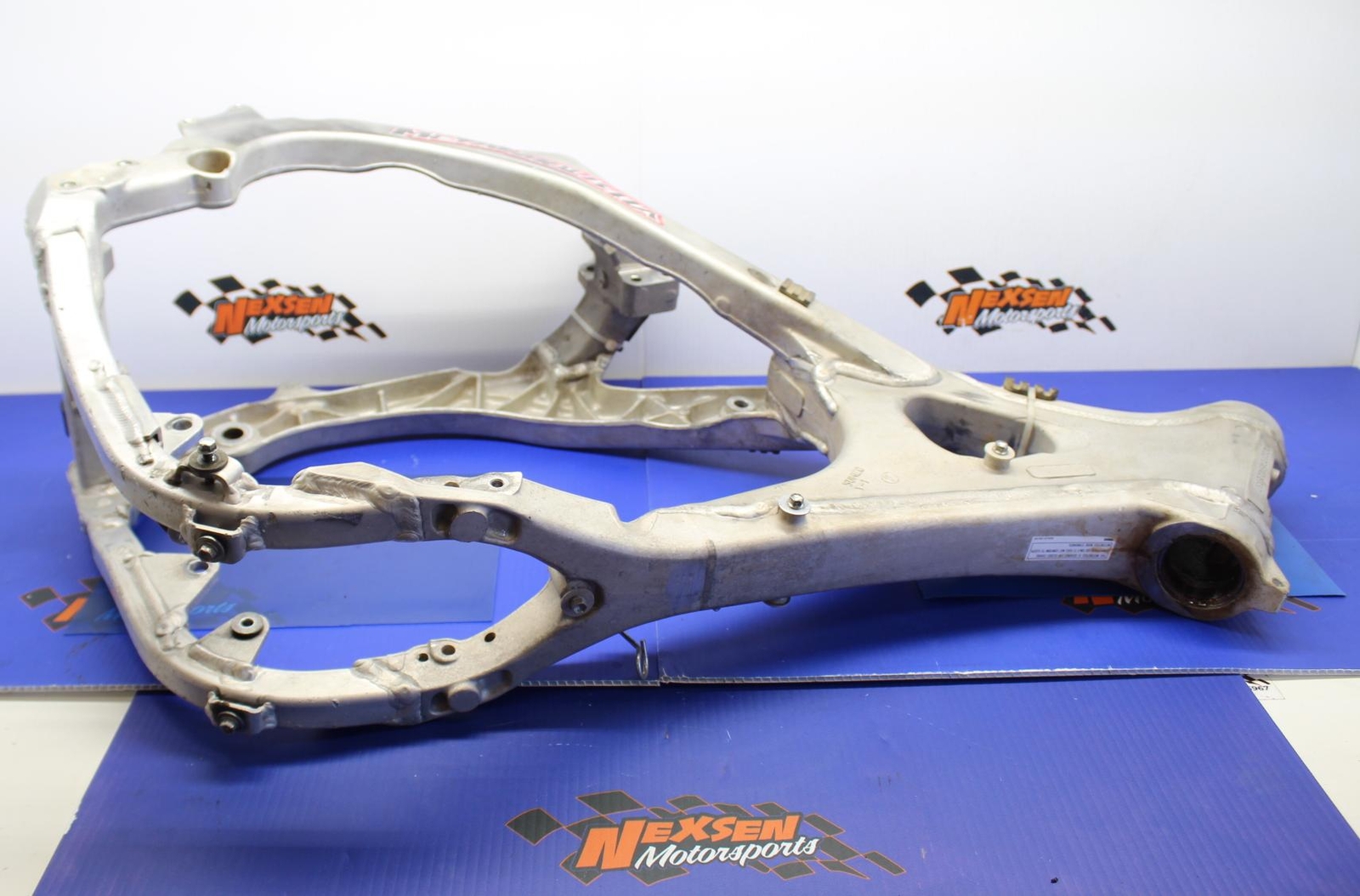 2007-2008 Yamaha YZ250F Frame Chassis 5xc-21101-g1-00 | OE | Silver ...