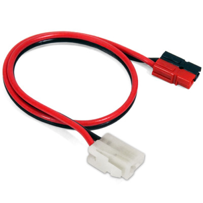 Radio OEM-T Power Connector to Powerpole Connector 18 inch Adapter ...