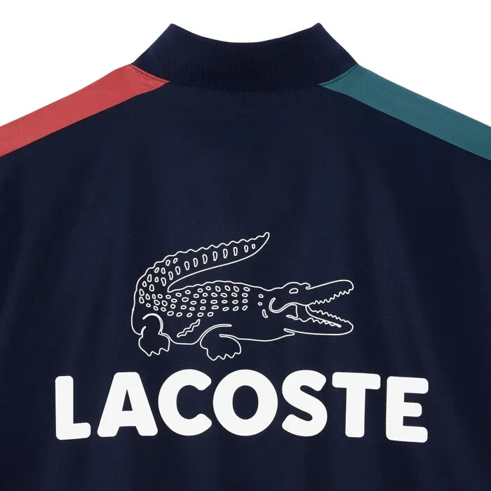 Lacoste Full Tracksuit Set Top Bottoms Blue WH8334 Mens Size S L XL XXL ...