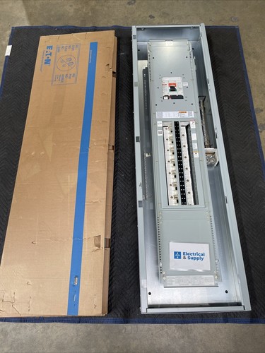 600 amp Panelboard main breaker 600 Amp Eaton 42 Space 3PH 4 Wire ...