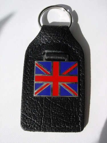 BRITIAN BRITISH FLAG UNION JACK KEY FOB KEY RING | eBay