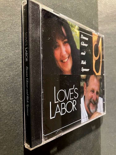 Donna Glover and Rick Spencer, Love's Labor, CD USA Silk Road 2001 | eBay