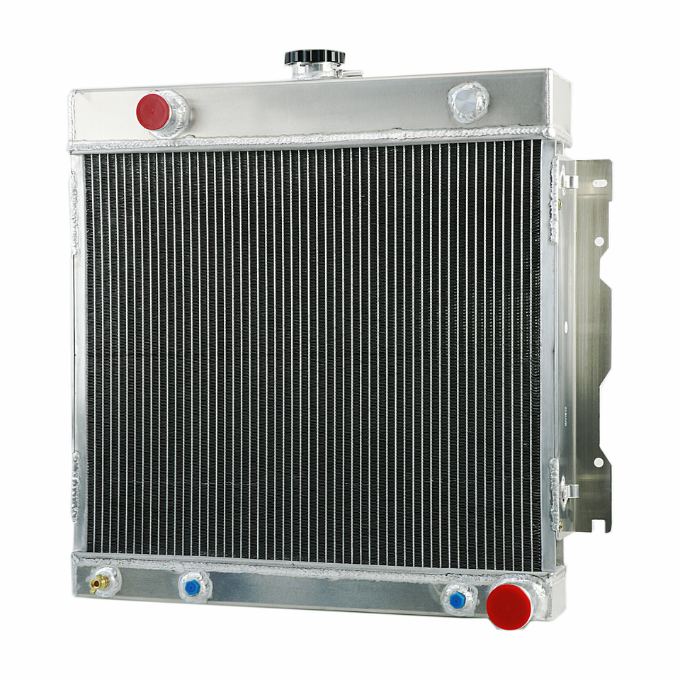 For 1975-1978 1977 Dodge D100 150 B100 200 PLYMOUTH V8 3 ROW Aluminum ...