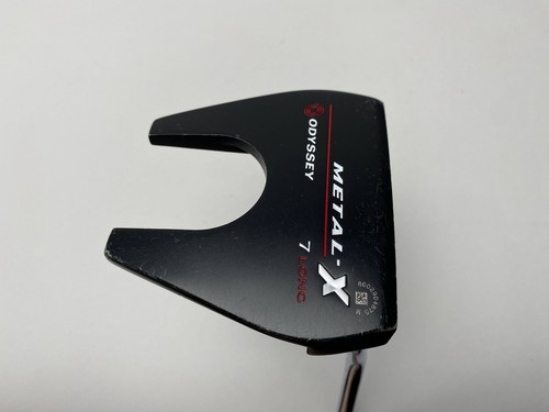Odyssey Metal-X 7 Long Putter 37.5" SuperStroke Slim 3.0 Mens RH | eBay