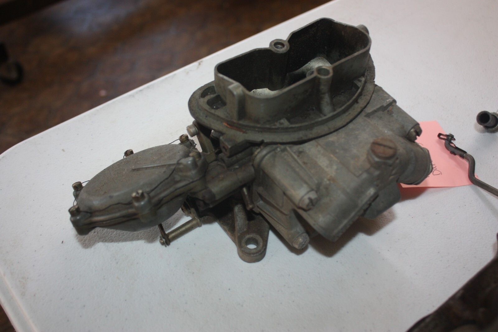 1968 1969 C3 Corvette 427 CARBURETOR 3X2 3659 4055 HOLLEY TRI-POWER L68 ...