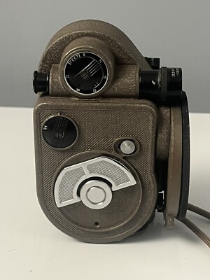 Vintage Revere Camera Model 99 Double 8 mm Wind Up | eBay