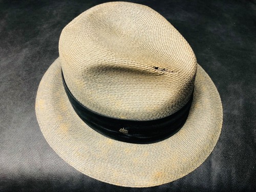 L@@K Vintage 50’s Stetson 1113 Style 7 1/4! Gray/ Rare with Original ...