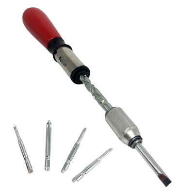Push Pull Ratchet Screwdriver Set Spirals Ratchet Screwdriver Semi ...