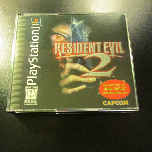 Resident Evil 2: Dual Shock (PlayStation 1, 1998) for sale online | eBay