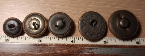 US Army Indian Wars buttons, 5 | eBay