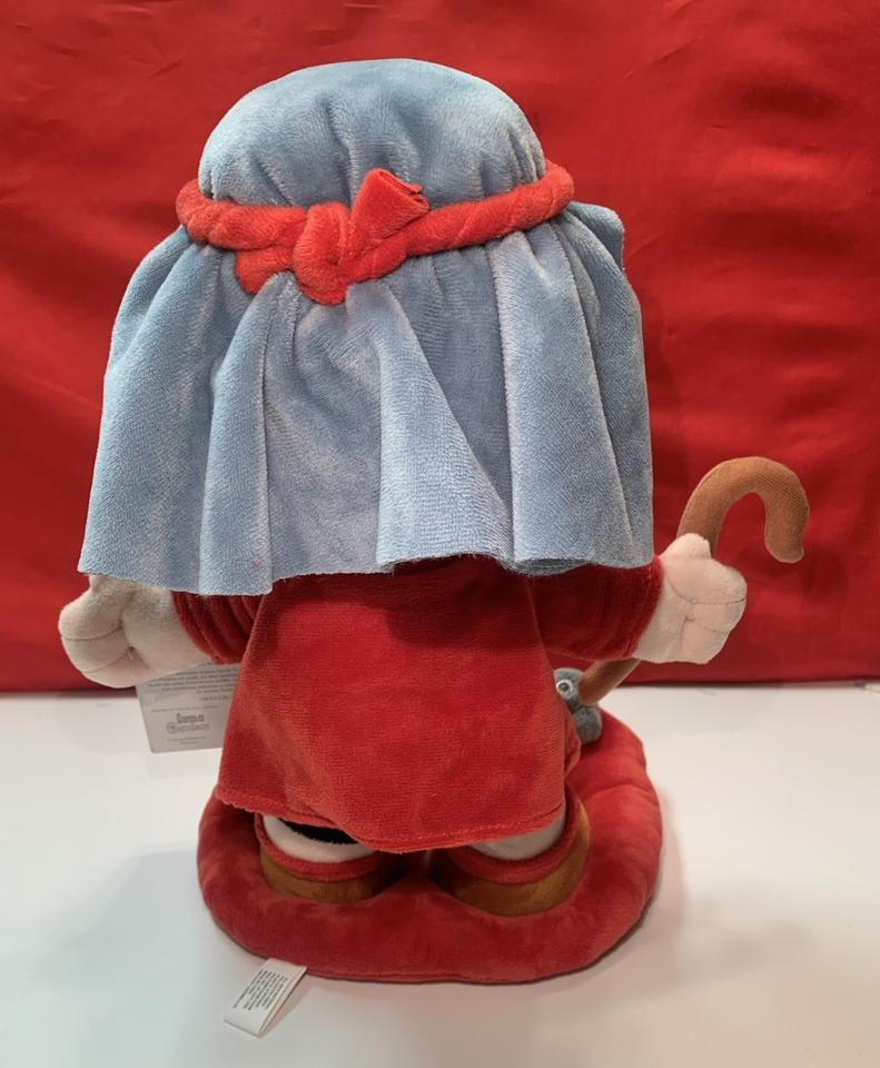 12" Hallmark Peanuts Linus What Christmas Is All About Light Sound ...