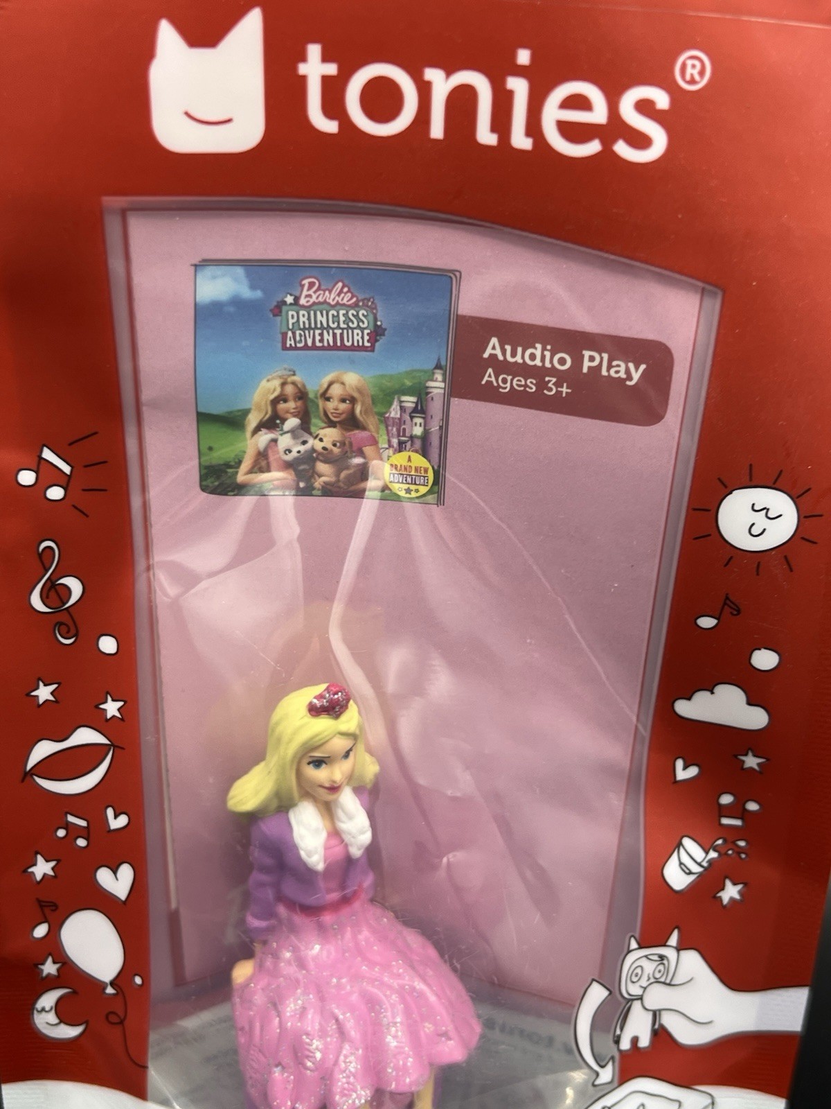 Tonies Barbie Character Stories Tonie Figure, UK Release, Works in US