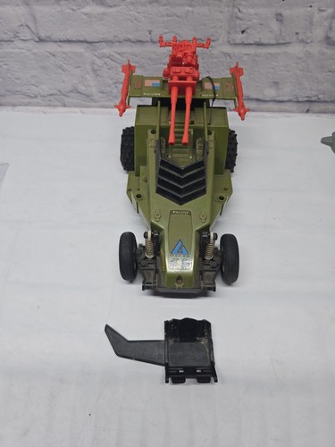 Vintage 1987 GI JOE CROSSFIRE Alpha 27 RC No Remote Hasbro ARAH | eBay