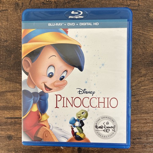 Pinocchio – Walt Disney Signature Collection (Blu-ray + DVD) 2017 ...