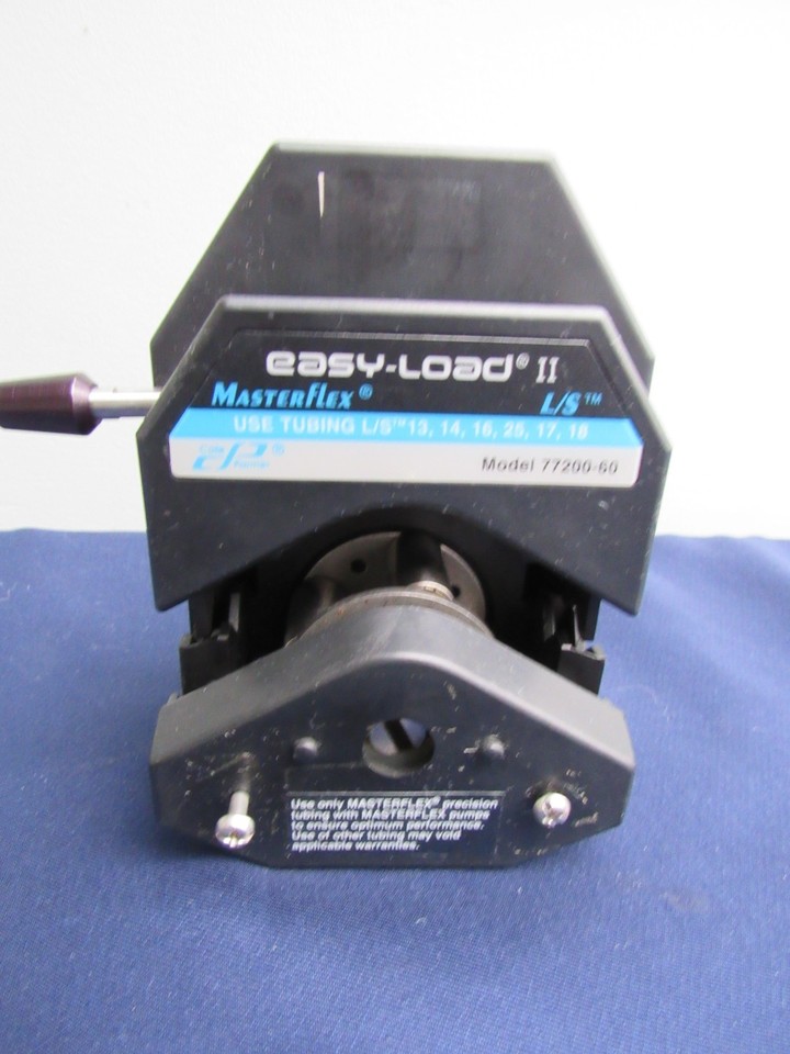Cole-Parmer 77200-60 Masterflex L/S Easy-Load II Pump Head Only ...