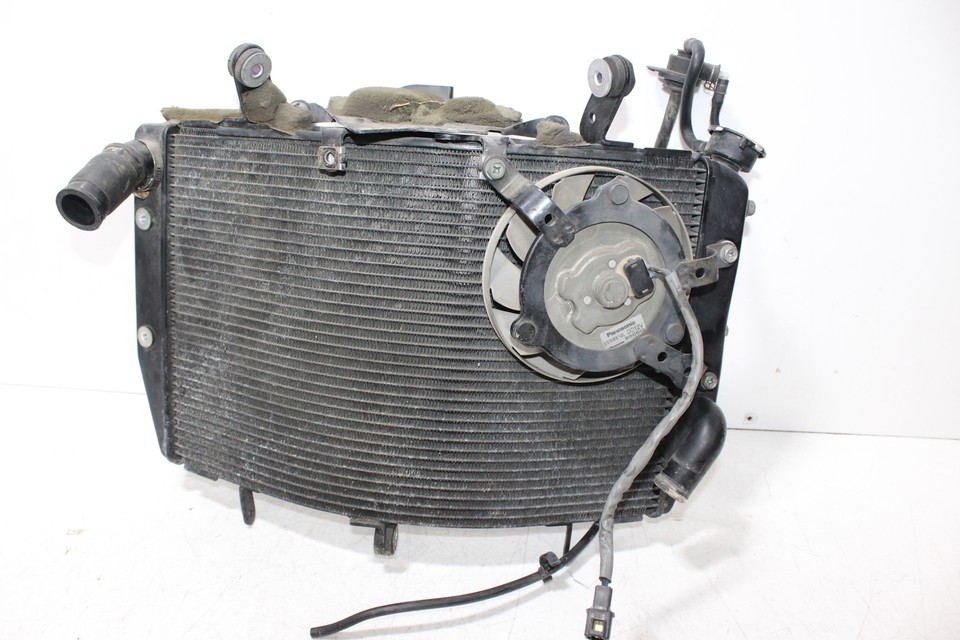 08-16 YAMAHA YZF R6 ENGINE RADIATOR MOTOR COOLER COOLING RADIATER | eBay