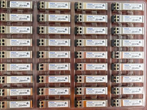 Finisar SFP-10GE-SR 850nm MMF SFP+ For Aruba JW091A w/60 days warranty ...