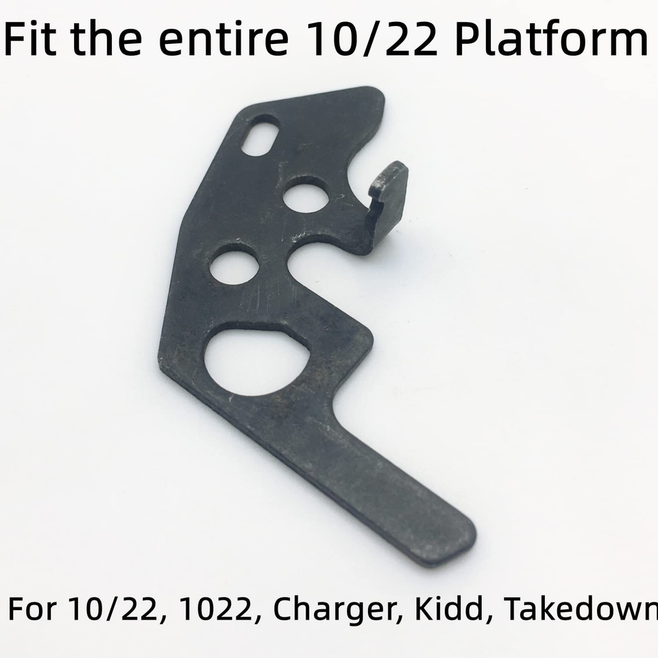 Extended Magazine Release Lever and Auto Release Plate for Ruger 10/22 ...