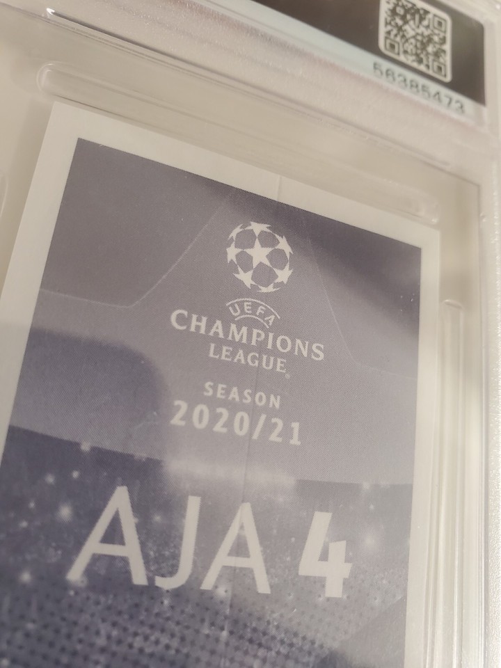 2020 Topps UCL Stickers Sergino Dest RC PSA 6 No. AJA4 | eBay