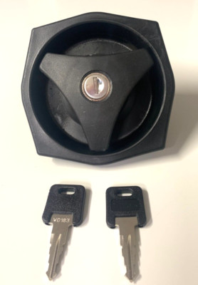 Hartal FAP Door Lock L/H Octagon WD Trimark Barrel + Keys Caravan ...