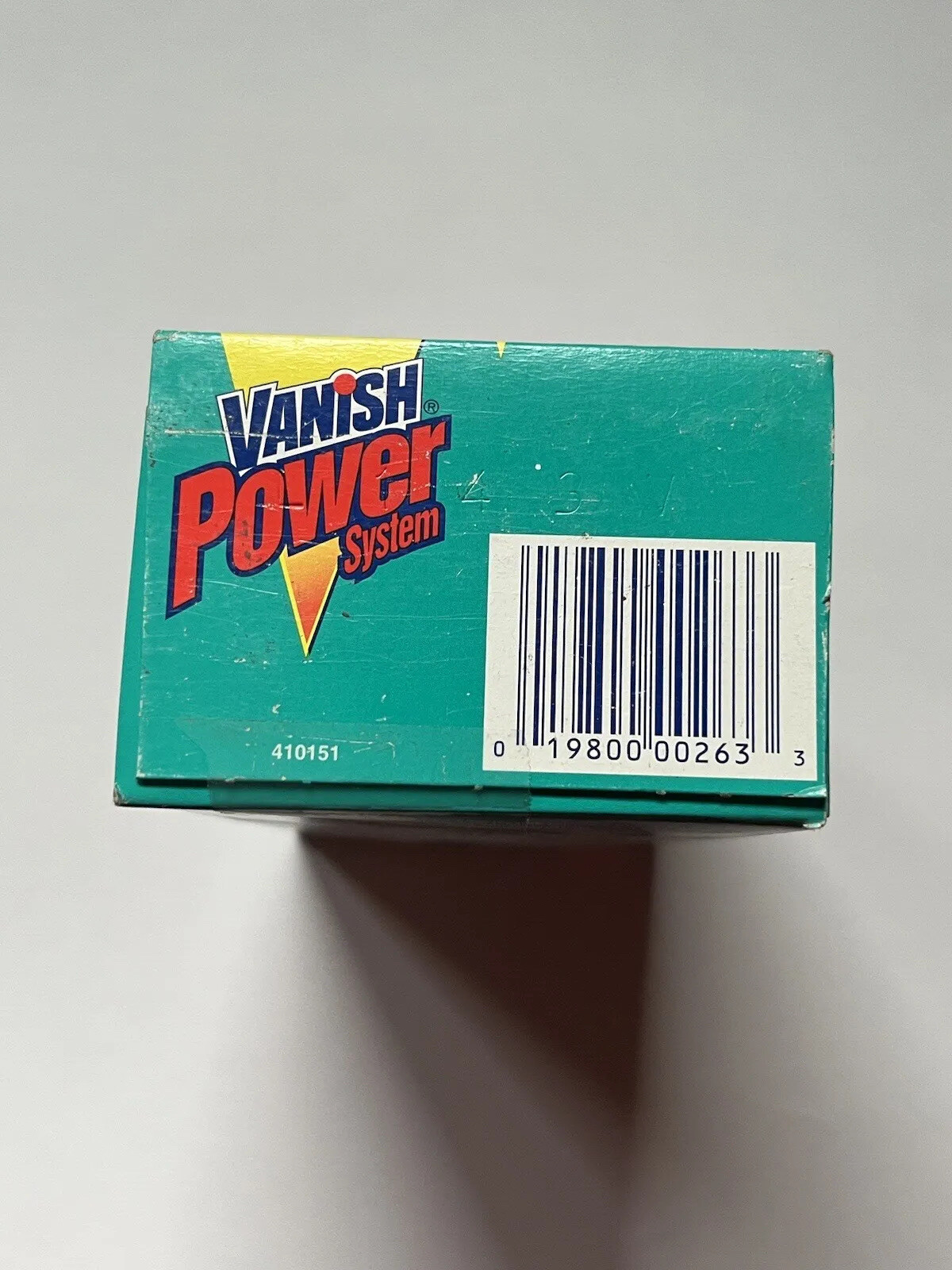 Vanish Power System Automatic Toilet Bowl Cleaner Max Power New Old ...